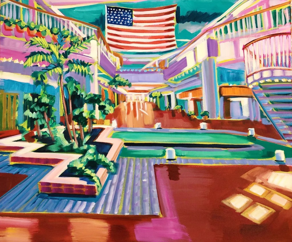 Exploring Sari Shryack's Art: A Colorful Journey
